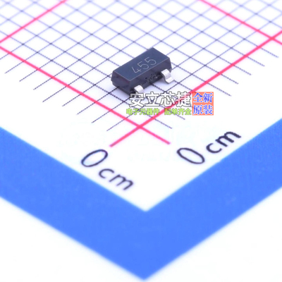 三极管(BJT) FMMT455TA SOT-23 DIODES(美台) 电子元器件全新原装
