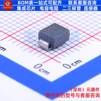 静电保护器(TVS/ESD) SM6T12A DO-214AA 意法半导体 电子元件配单