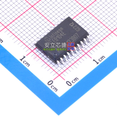 功率电子开关 TLE8104EXUMA2 SOIC-20 Infineon(英飞凌) 全新原装