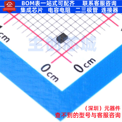 反相器 SN74LVC1G04DRY2 USON-6(1x1.5) TI/德州 电子元器件配单
