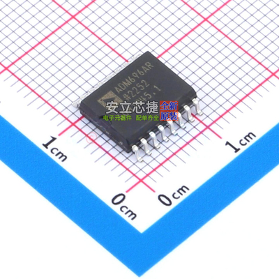 监控和复位芯片 ADM696ARZ SOIC-16 ADI(亚德诺) 电子元器件配单