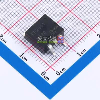 肖特基二极管 RF2001NS2DFHTL - ROHM(罗姆) 电子元器件全新原装