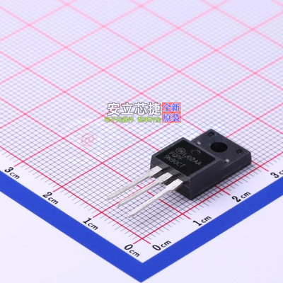 场效应管(MOSFET) FQPF9N90CT TO-220F onsemi(安森美) 全新原装