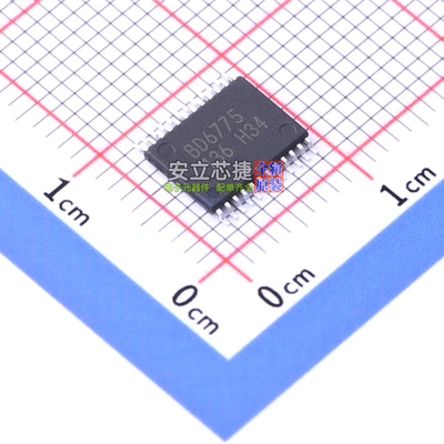 步进电机驱动芯片 BD6775EFV-E2 HTSSOP-24 ROHM(罗姆) 全新原装