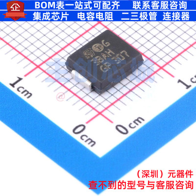 静电保护器(TVS/ESD) SMC30J15CA SMC 意法半导体 电子元器件配单