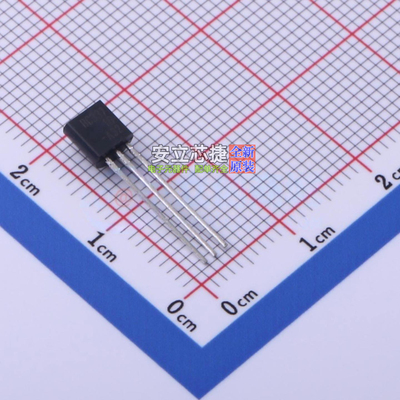 三极管(BJT) BC33716BU TO-92 onsemi(安森美) 电子元件全新原装