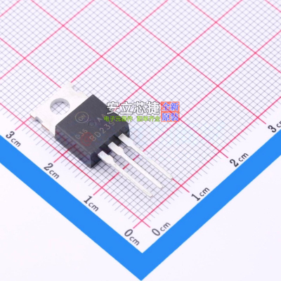 三极管(BJT) BD239C TO-220 onsemi(安森美) 电子元器件全新原装