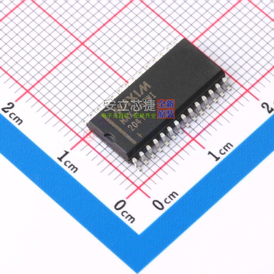 模拟开关/多路复用器 MAX336CWI+ SOIC-28 MAXIM(美信) 全新原装