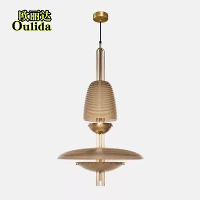 Apparatus现代复古餐厅玻璃吊灯卧室床头客厅展厅样板房设计师灯