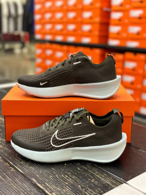 Nike耐克Interact Run男子路跑低帮运动训练鞋轻便透气FD2291-300