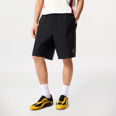 李宁男子冰感舒适防泼水梭织短裤