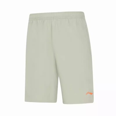 Lining/李宁正品2024年新款男子梭织宽松速干透气运动短裤AKSU469