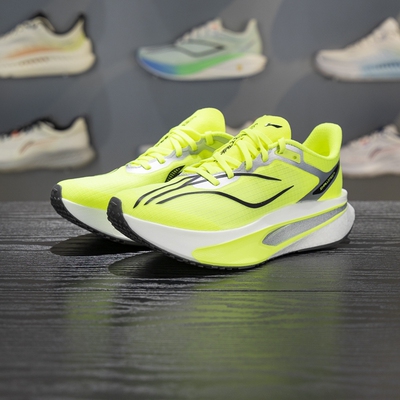 李宁正品女子防滑耐磨跑步鞋