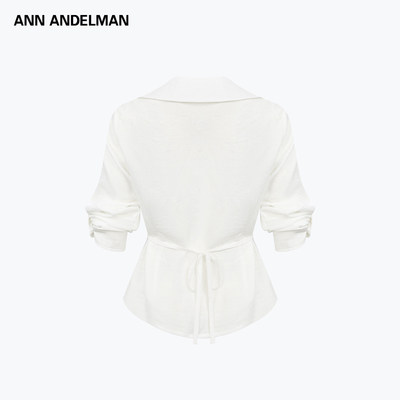 ANNDELM2026夏季新款褶