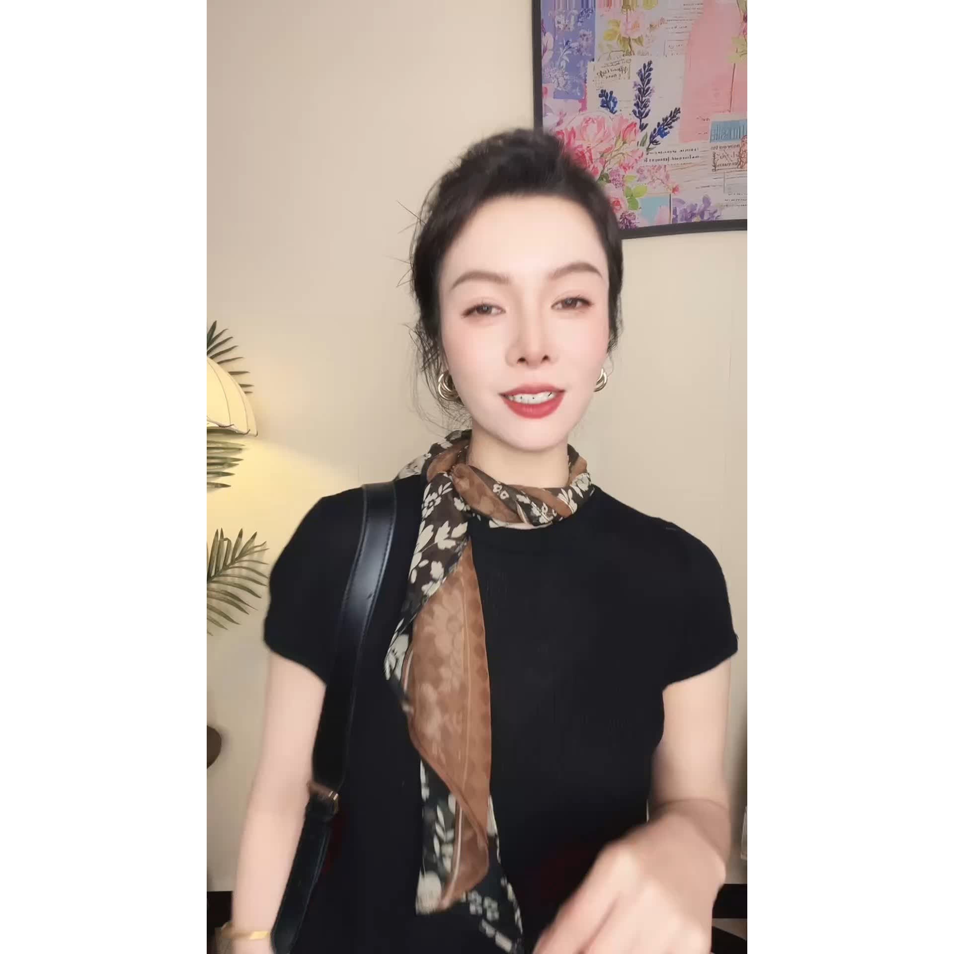 【暗香】170*28新款时尚头巾百搭丝巾披肩女士腰带夏季气质女飘带