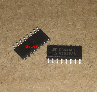 贴片DG444DYZ  DG444DY DG444 可直拍单片四路模拟开关SOP-16封装