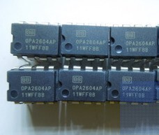全新原装正品 OPA2604AP DIP 直插 集成电路芯片