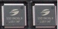 （直拍）全新原装现货：SSD1963QL9 SSD1963 彩屏控制器