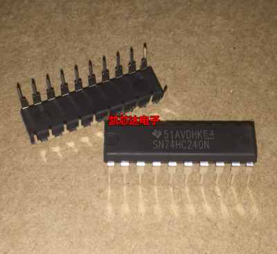 全新原装正品 74HC240 SN74HC240N DIP20 逻辑逆变/缓冲器芯片