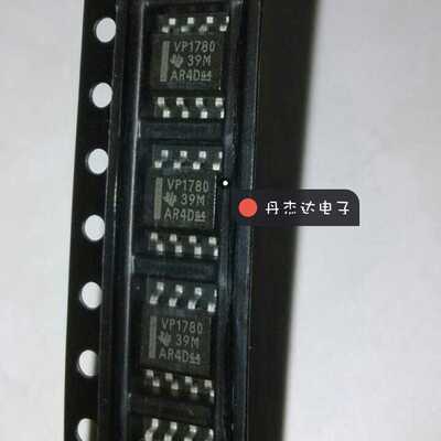 一级 SN65HVD1780DR SOP8 VP1780 线路收发器  进口原装
