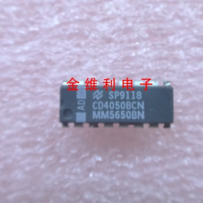 全新原装正品 CD4050BCN DIP 直插 集成电路芯片