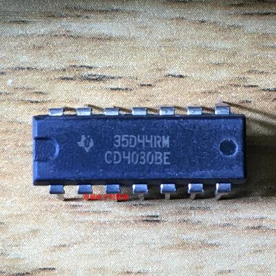 全新原装正品 CD4030BE 4030 DIP14 直插14脚 逆变器 逻辑芯片