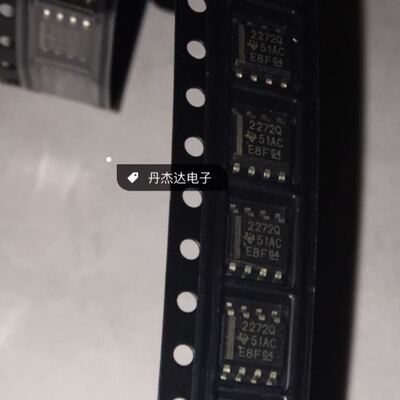 一级 TLC2272CDR  2272C 运算放大器 TI德洲  SOP-8 进口原装