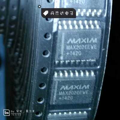 一级 MAX202EEWE+T 驱动器,接收器,收发器-接口芯片 MAX202