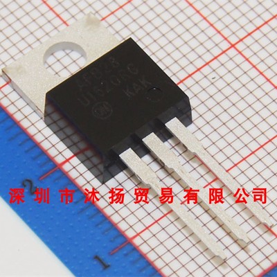 全新原装正品 MUR1620CTRG TO220 直插 集成电路 盗图必究