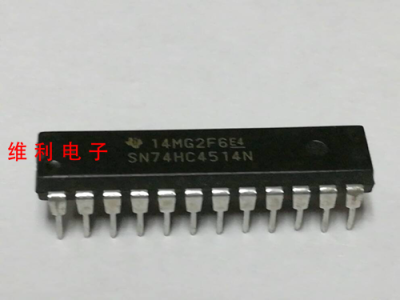 全新原装正品 SN74HC4514N DIP 直插 集成电路芯片