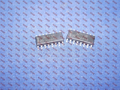 MC74ACT138DR2G ACT138 74ACT138 SOP16 ON进口原装逻辑 电 路