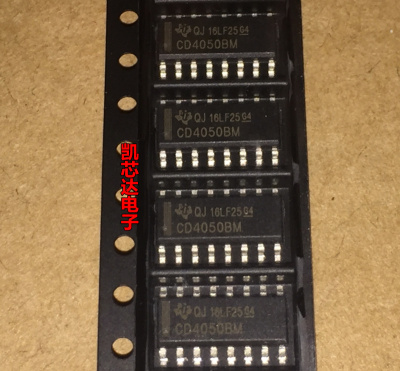 全新原装正品 CD4050BM SOP16 六路同向缓冲器 集成电路芯片