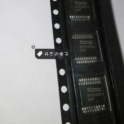 一级 SP3232EBCA SP3232 SSOP-16     进口原装 专业配单