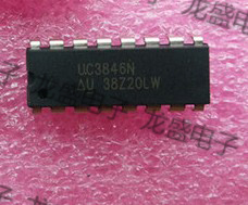 UC3846N集成芯片 16脚 集成电路芯片 进口正品欢迎惠顾PJ元器件