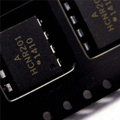 全新 正品 HCNR201 SOP8安捷伦AVAGO 光电耦合器 质量保证