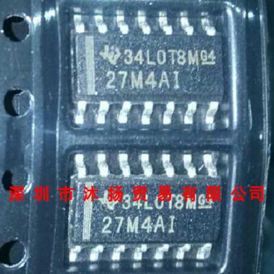 全新原装正品 TLC27M4AIDR 丝印27M4AI SOP14 集成电路 盗图必究