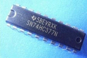 SN74HC377N IC 集成电路 全新原装SN74HC377 DIP芯片SN74HC377