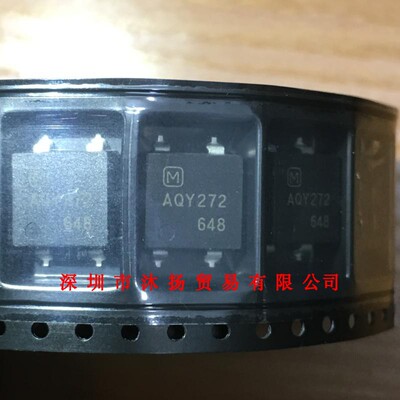 全新原装正品 AQY272 SOP4 贴片 集成电路 盗图必究