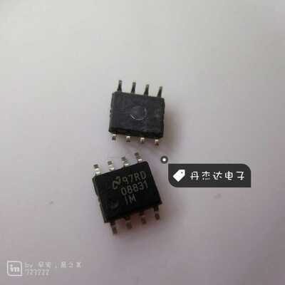一级 ADC08831IM ADC08831 模数转换器 SOIC-8 进口原装