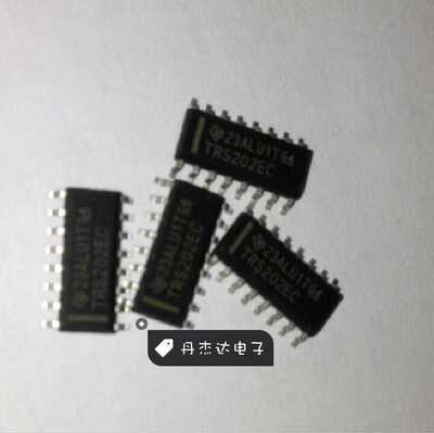一级 TRS202ECDW TRS202EC SOIC-16 收发器 进口原装