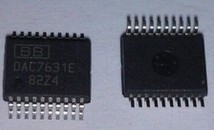 DAC7631E  DAC7631  SSOP
