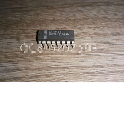 DM74LS163AN DIP16 全新原装可以直拍