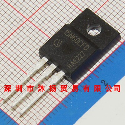 全新原装正品 SPA15N60CFD 15N60CFD TO220 集成电路 盗图必究