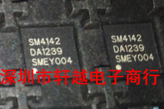 全新进口液晶芯片 SM4142 SM4142A 贴片QFN-48