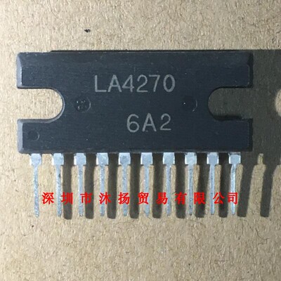 全新原装正品 LA4270 ZIP10 直插 集成电路 盗图必究