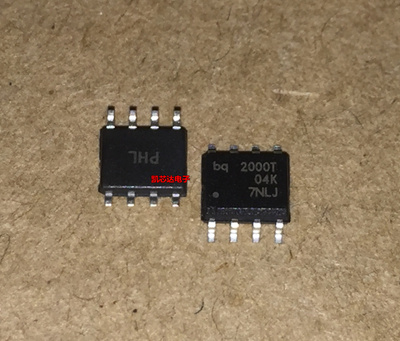 全新原装正品 BQ2000 BQ2000T SOP8 贴片 集成电路芯片