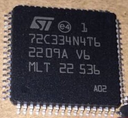 ST72C334N4T6  72C334N4T6  全新 ST 原装正品热卖 质量保证