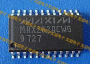 MAX262ACWG集成电子芯片电器IC元器件贴片