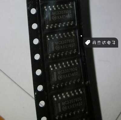 一级 MC33079DG MC33079DR2G 四路运算放大器 贴片SOP-14