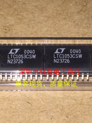 全新进口运算放大芯片 LTC1053CSW LTC1053CS LTC1053 SOP18